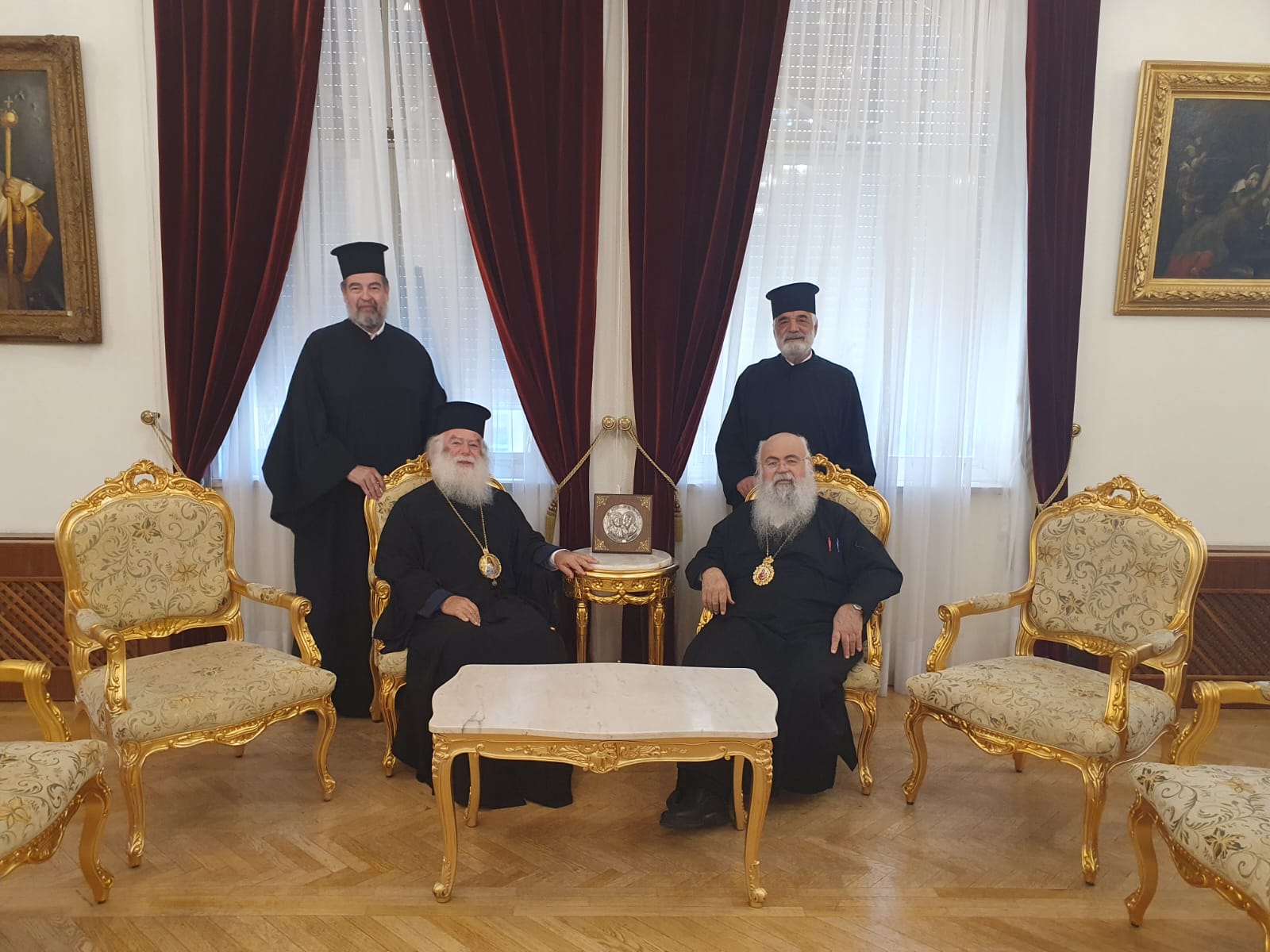 ΣΥΝΑΝΤΗΣΗ ΤΗΣ ΑΘΜ ΤΟΥ ΠΑΠΑ ΚΑΙ ΠΑΤΡΙΑΡΧΟΥ ΑΛΕΞΑΝΔΡΕΙΑΣ ΜΕ ΤΟΝ ...