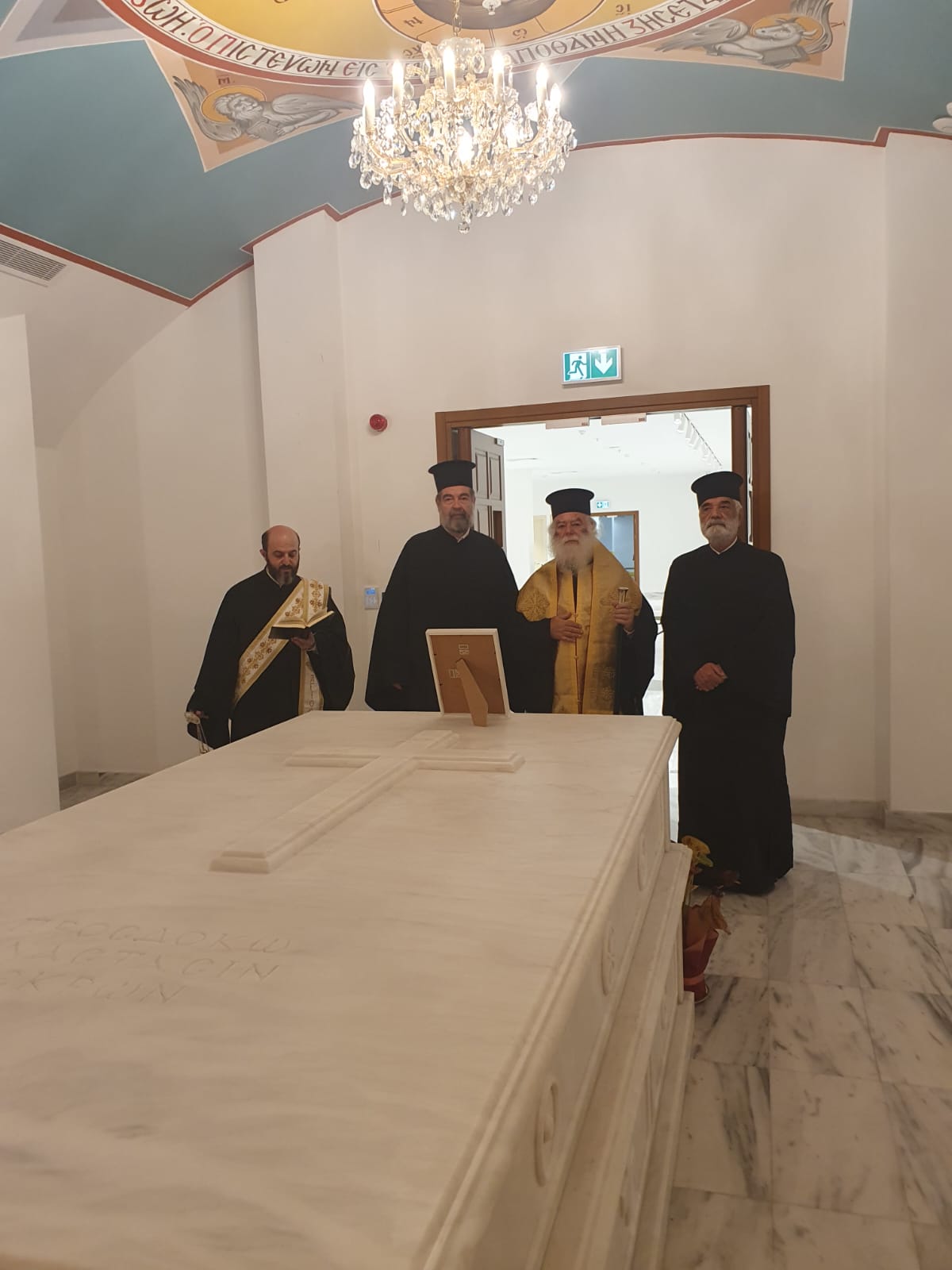 ΣΥΝΑΝΤΗΣΗ ΤΗΣ ΑΘΜ ΤΟΥ ΠΑΠΑ ΚΑΙ ΠΑΤΡΙΑΡΧΟΥ ΑΛΕΞΑΝΔΡΕΙΑΣ ΜΕ ΤΟΝ ...