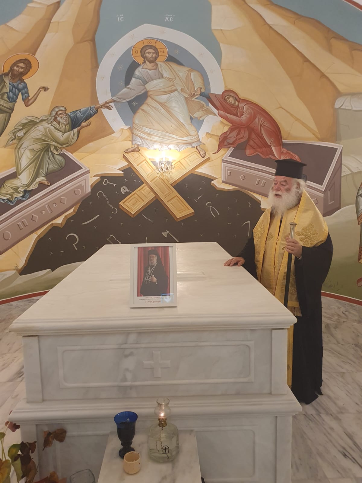 ΣΥΝΑΝΤΗΣΗ ΤΗΣ ΑΘΜ ΤΟΥ ΠΑΠΑ ΚΑΙ ΠΑΤΡΙΑΡΧΟΥ ΑΛΕΞΑΝΔΡΕΙΑΣ ΜΕ ΤΟΝ ...