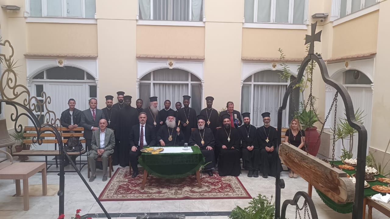 ΤΕΛΕΤΗ ΑΠΟΦΟΙΤΗΣΗΣ ΤΩΝ ΙΕΡΟΣΠΟΥΔΑΣΤΩΝ ΤΗΣ ΠΑΤΡΙΑΡΧΙΚΗΣ ΣΧΟΛΗΣ ΤΟΥ ΑΓΙΟΥ ...