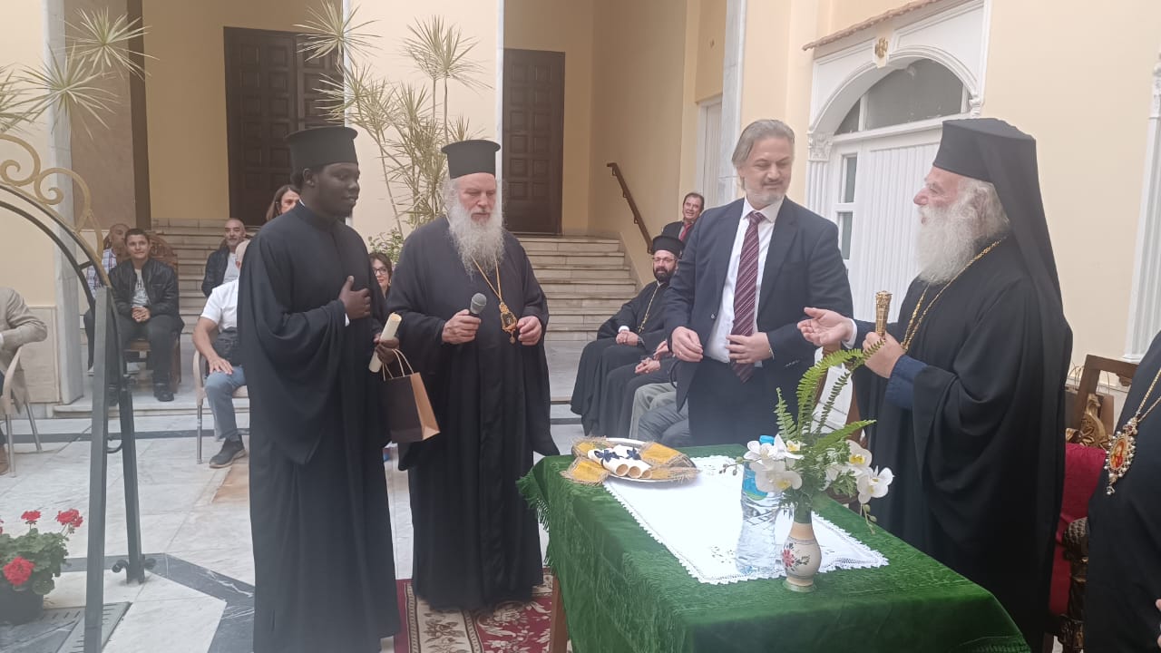 ΤΕΛΕΤΗ ΑΠΟΦΟΙΤΗΣΗΣ ΤΩΝ ΙΕΡΟΣΠΟΥΔΑΣΤΩΝ ΤΗΣ ΠΑΤΡΙΑΡΧΙΚΗΣ ΣΧΟΛΗΣ ΤΟΥ ΑΓΙΟΥ ...