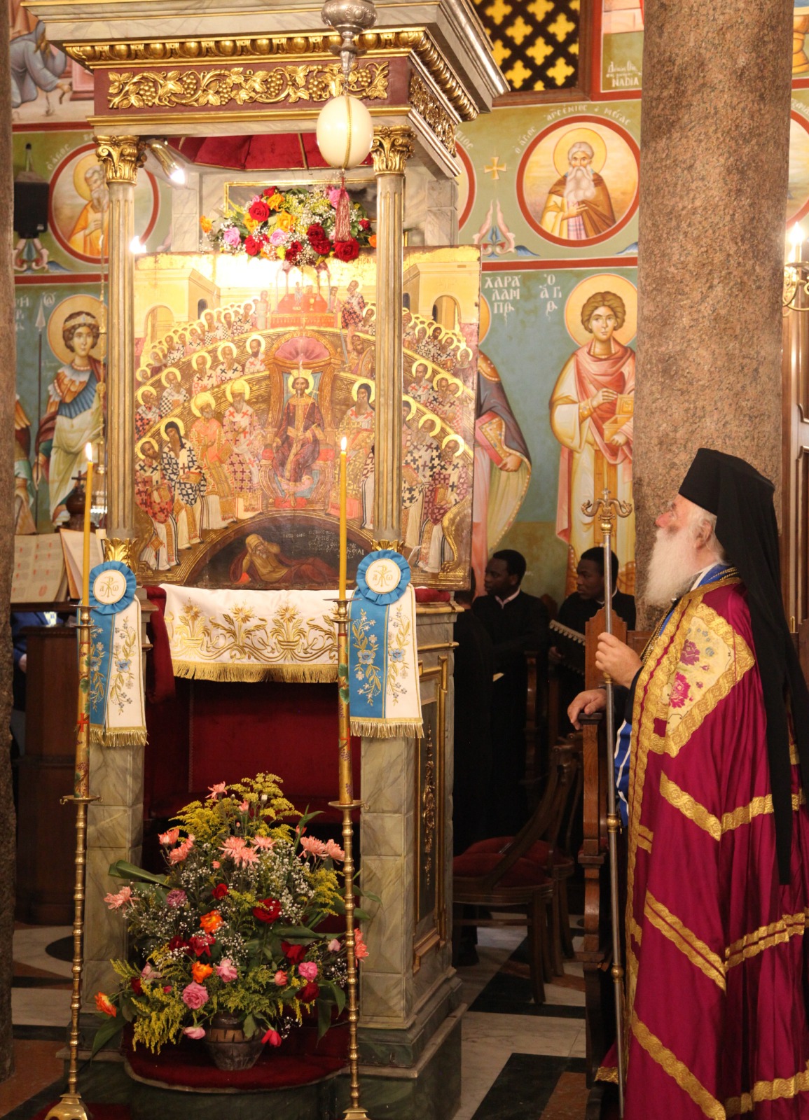 Η ΜΝΗΜΗ ΤΩΝ ΑΓΙΩΝ 318 ΘΕΟΦΟΡΩΝ ΠΑΤΕΡΩΝ ΤΗΣ Α' ΟΙΚΟΥΜΕΝΙΚΗΣ ΣΥΝΟΔΟΥ ΣΤΟ ...