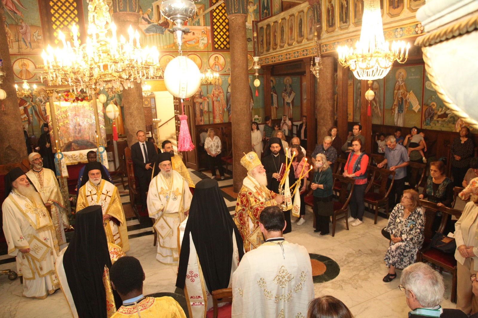 Η ΜΝΗΜΗ ΤΩΝ ΑΓΙΩΝ 318 ΘΕΟΦΟΡΩΝ ΠΑΤΕΡΩΝ ΤΗΣ Α' ΟΙΚΟΥΜΕΝΙΚΗΣ ΣΥΝΟΔΟΥ ΣΤΟ ...