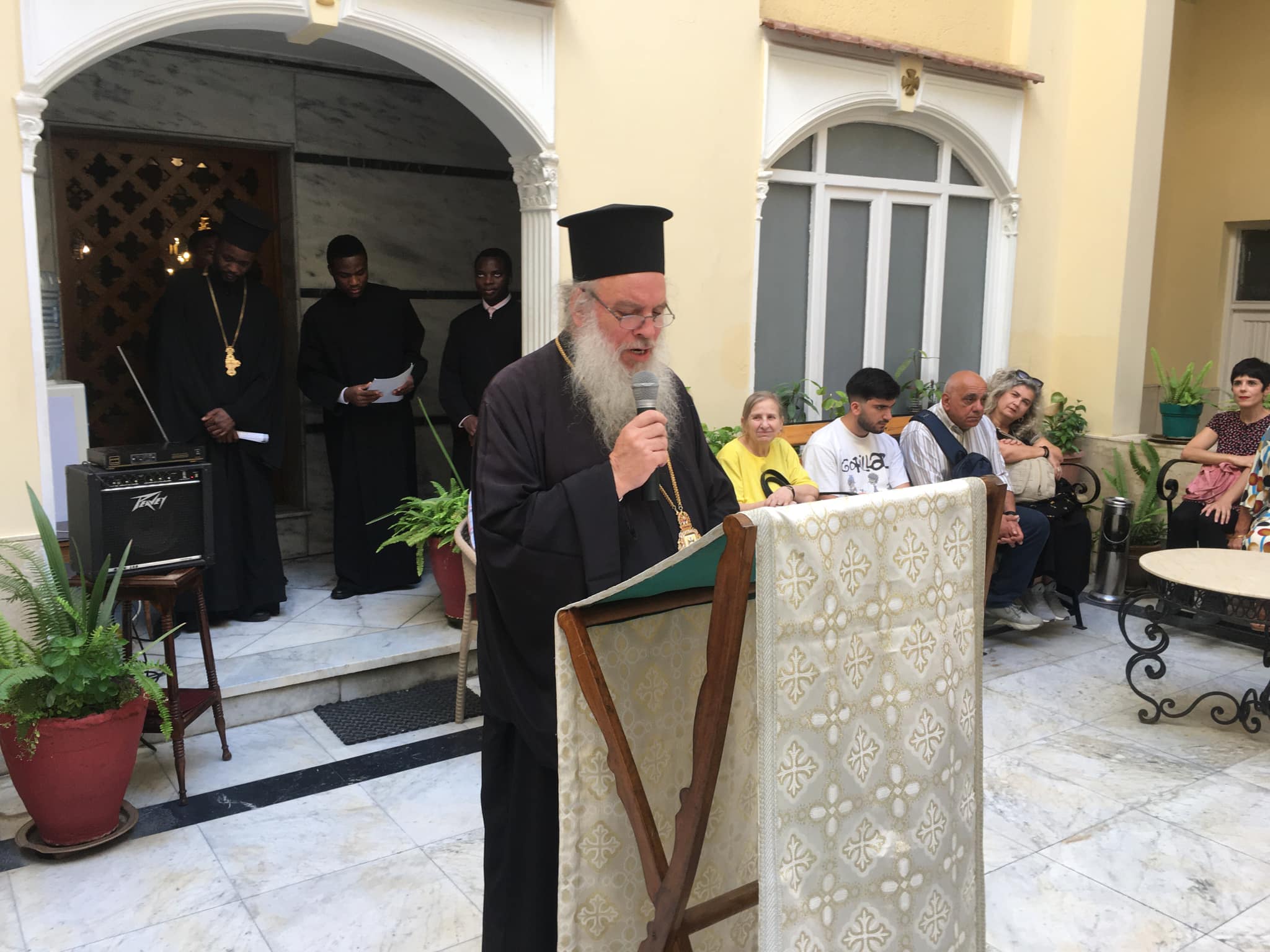 ΤΕΛΕΤΗ ΑΠΟΦΟΙΤΗΣΗΣ ΤΩΝ ΙΕΡΟΣΠΟΥΔΑΣΤΩΝ ΤΗΣ ΠΑΤΡΙΑΡΧΙΚΗΣ ΣΧΟΛΗΣ ΤΟΥ ΑΓΙΟΥ ...