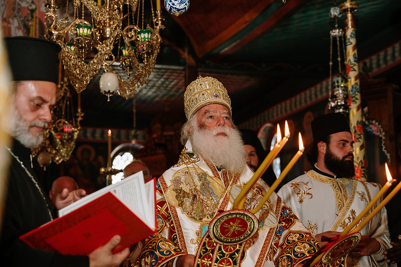 ΠΑΤΡΙΑΡΧΙΚΗ ΘΕΙΑ ΛΕΙΤΟΥΡΓΙΑ ΣΤΗΝ Ι.Μ.ΣΙΣΑΝΙΟΥ ΚΑΙ ΣΙΑΤΙΣΤΗΣ ...